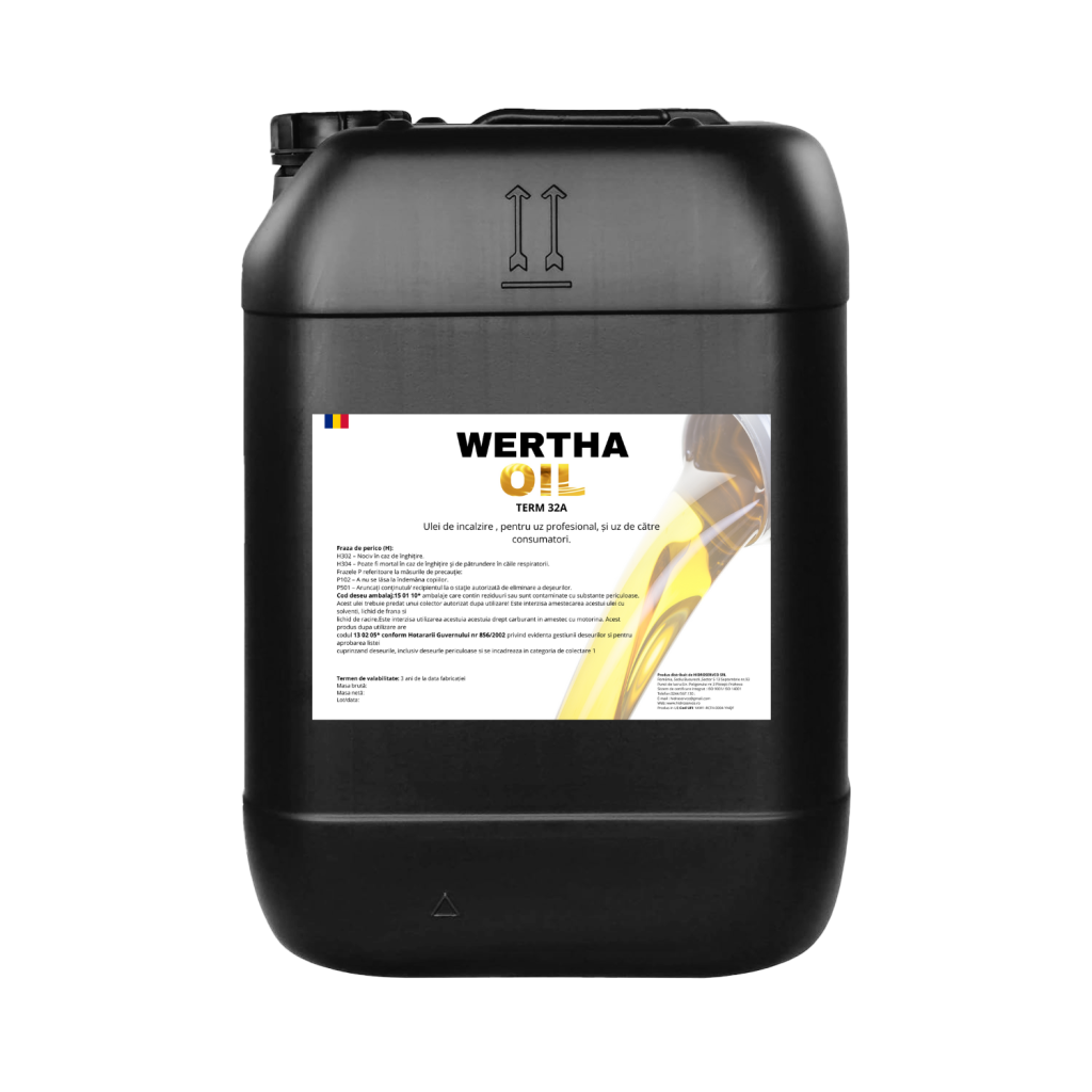 WERTHA OIL TERM 32A-ULEI DE INCALZIRE+ CADOU 1 BIDON ADITIV” MOTOR HELP ...